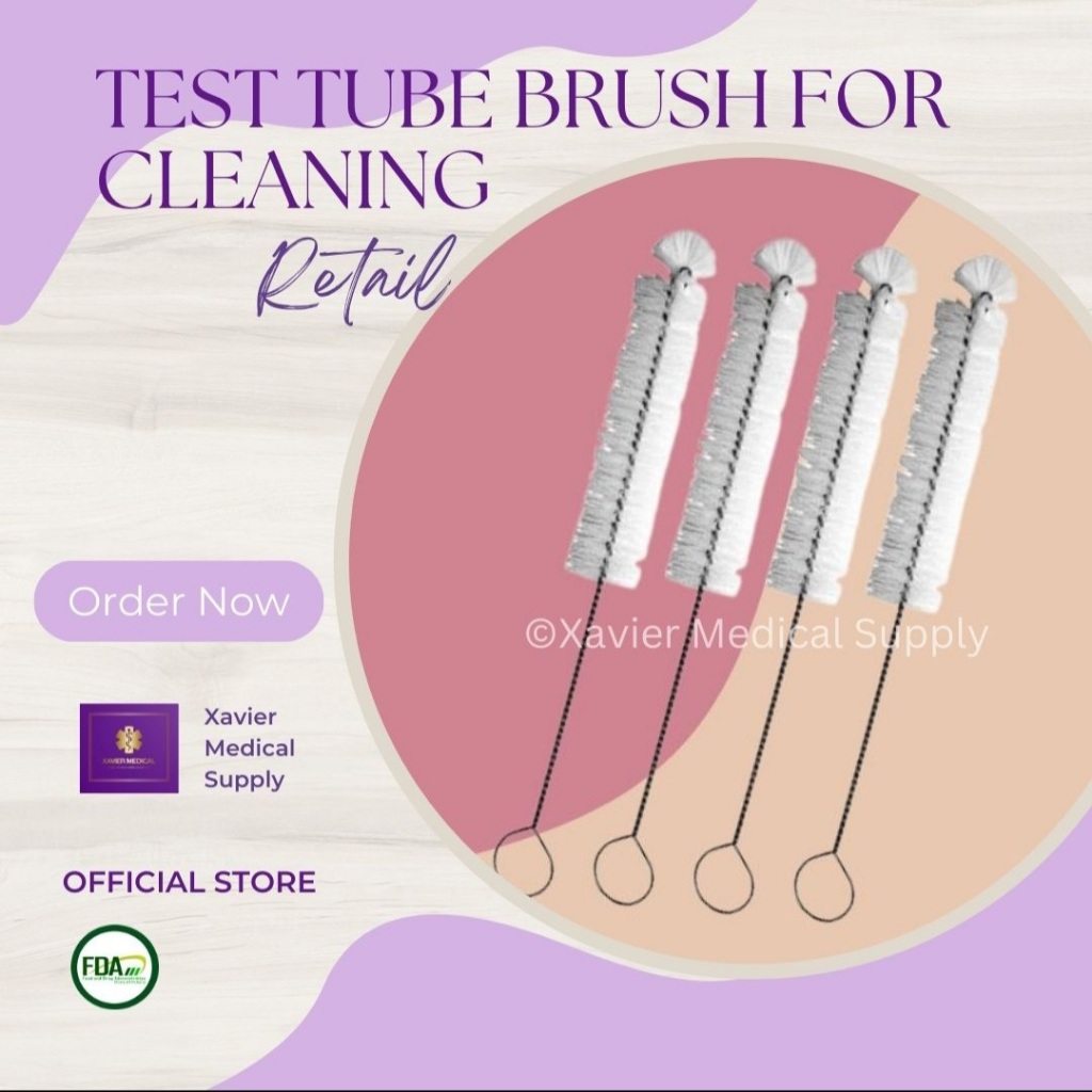 Test Tube Cleaning Brush - Lab tools | Shopee Philippines