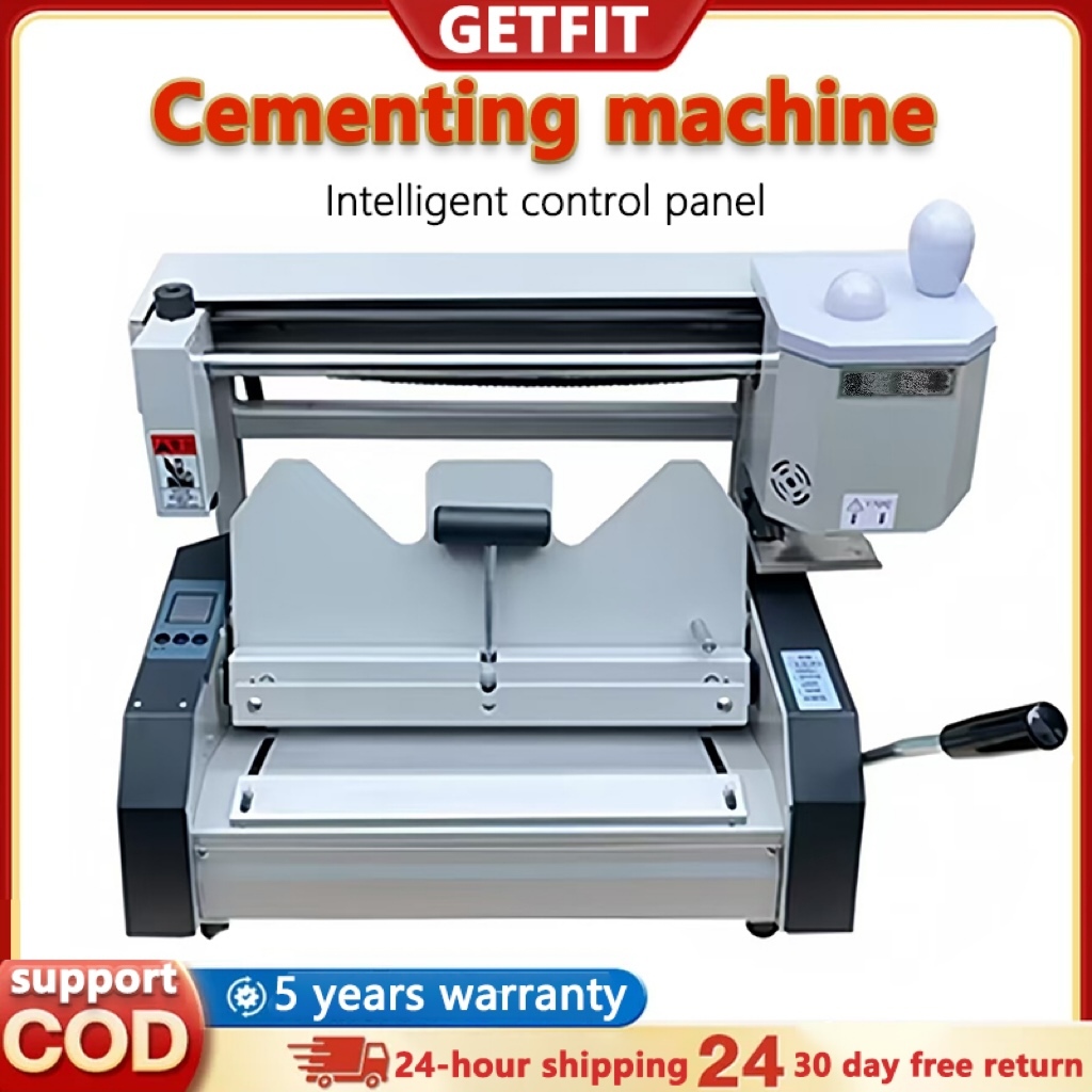 GetfitA4 office desktop glue binding machine, graphic hot melt glue ...
