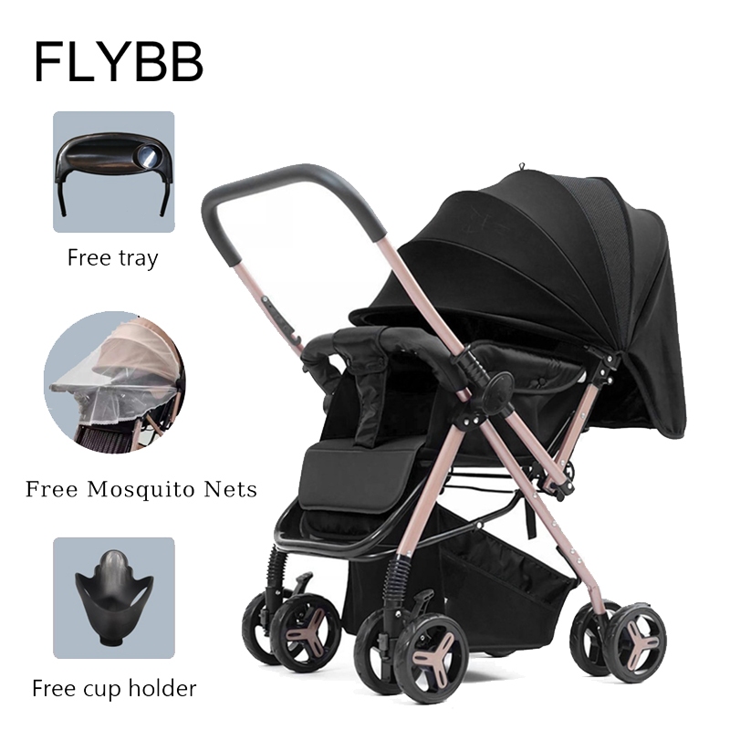 Flybb Stroller For Baby Foldable Stroller For Toddler Lightweight ...