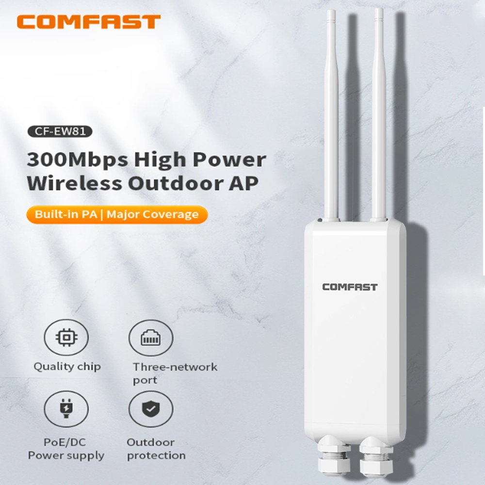 COMFAST EW85 / EW81 Wireless Wi-Fi Coverage Outdoor AP 2.4GHZ/5.8Ghz ...