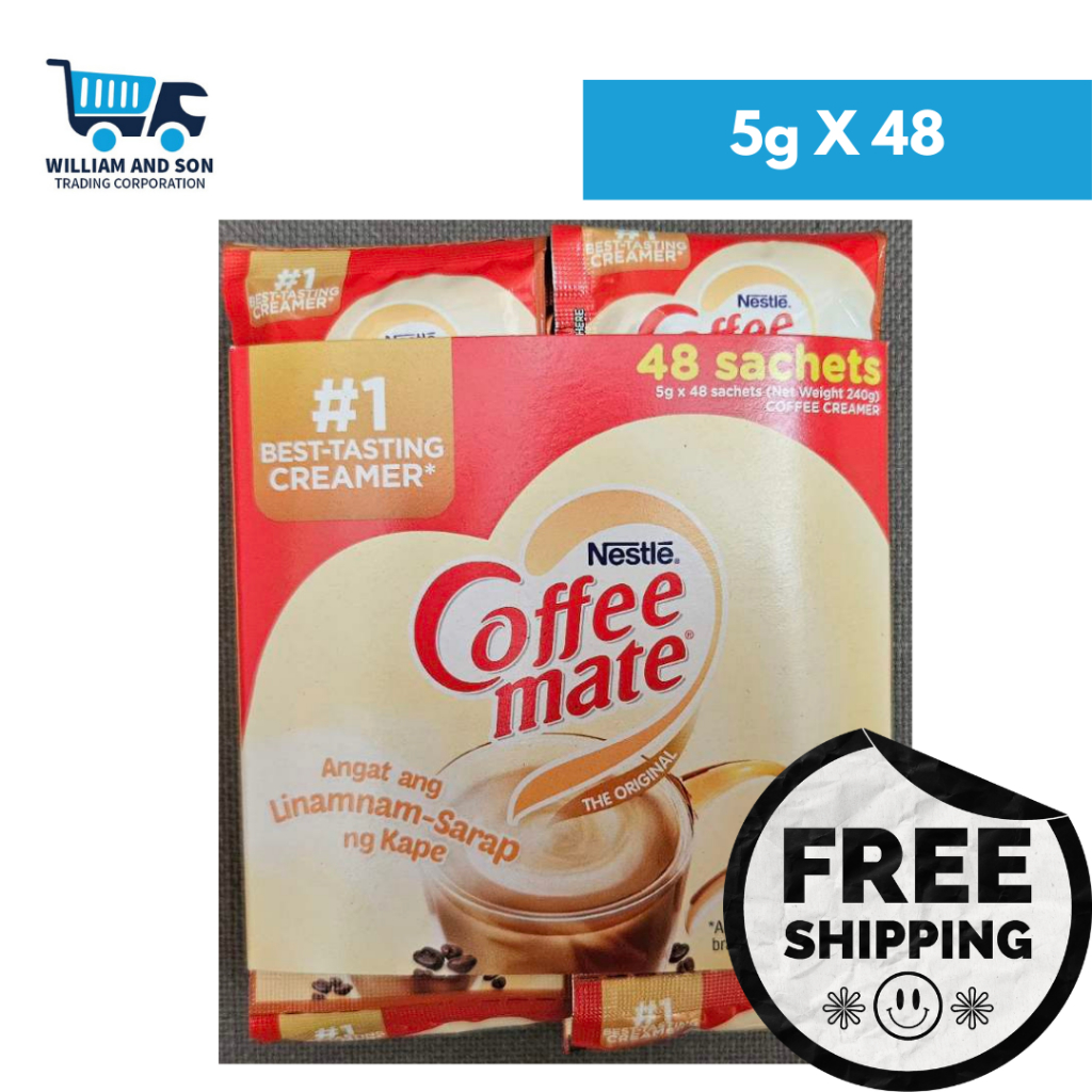 Coffee mate Sachet Creamer 5g X 48 | Shopee Philippines