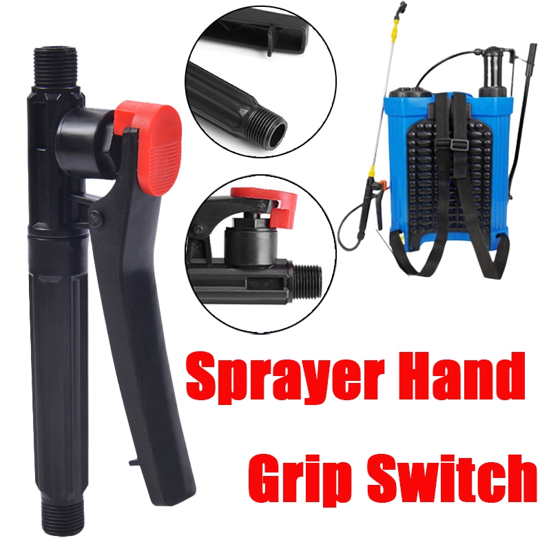 Backpack Sprayer Rubber Hose and Knapsack Sprayer Handle Trigger Switch ...