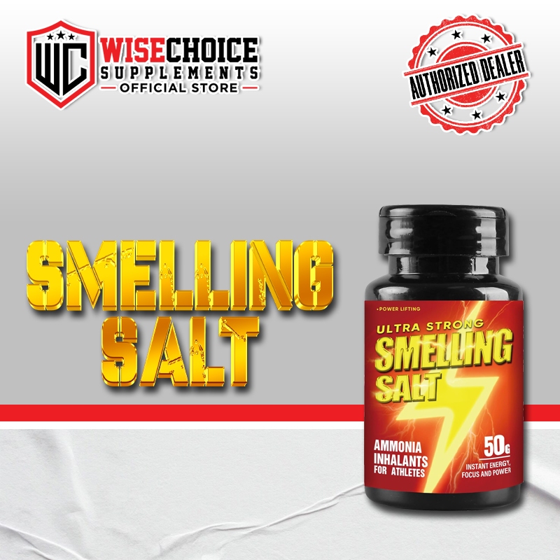 Smelling Salts Ultra Strong Smelling Salt For Athletes | Shopee Philippines
