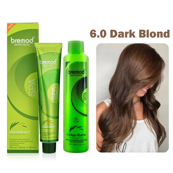 7.33 Dark Golden Color and Oxidizing Cream Bremod Performance Hair ...