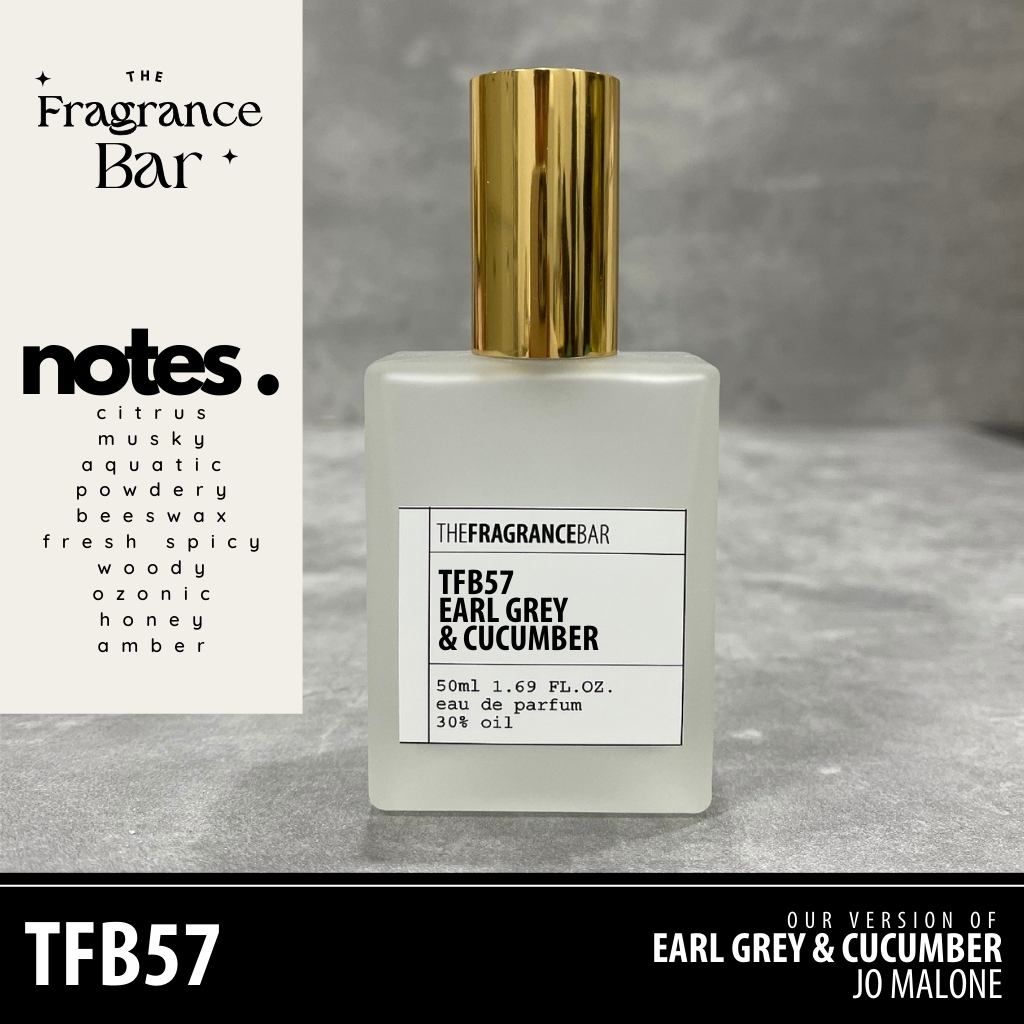 TFB57 Earl Grey & Cucumber for men and women 50ml 30% oil based by The ...