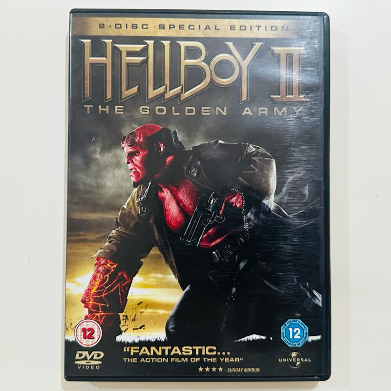 Hellboy 2 – The Golden Army (2-Disc Special) [Sci-Fi | Original DVD ...