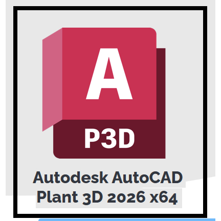 AutoCAD Plant 3D 2026 x64 | FULL VERSION | LIFETIME USE | COMES IN A ...
