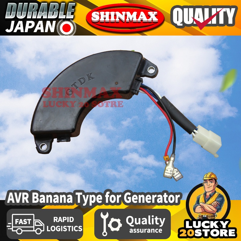 Generator AVR 3KW-5KW 6-8KW Gasoline Generator Parts Automatic Voltage ...