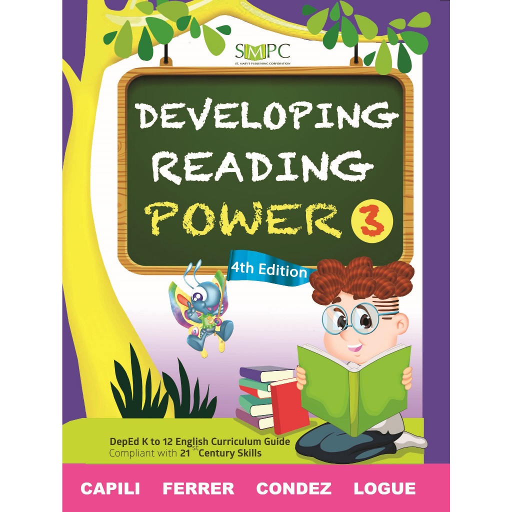 Developing Reading Power Grade 3 (4th edition) | Shopee Philippines