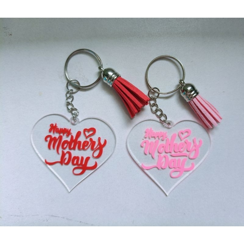 Happy Mother's day Father's Day Gift Keychain | Shopee Philippines