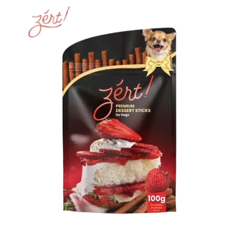 ZERT PREMIUM DESSERTS STICKS 100 grams | Shopee Philippines
