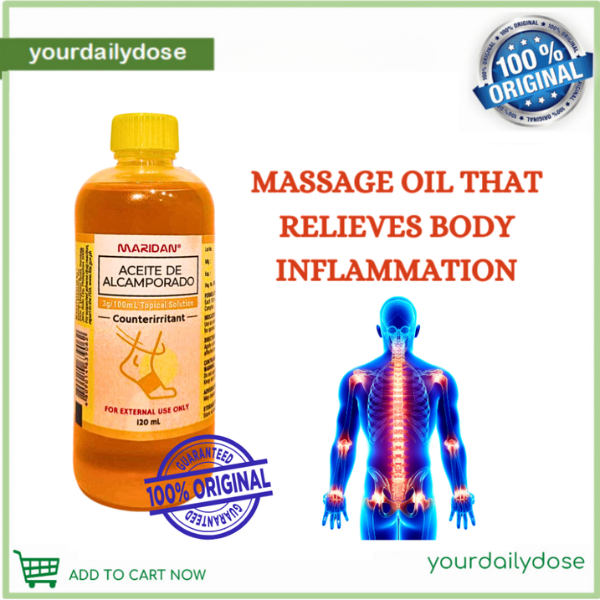 Aceite de Alcamporado massage oil 60ML/ 120ML | Shopee Philippines