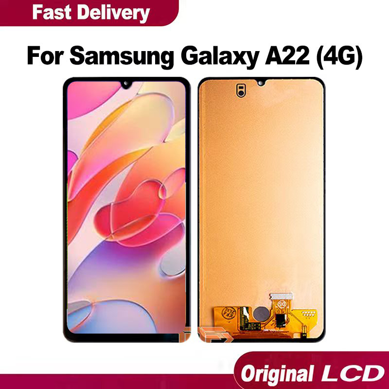 Samsung Galaxy A22 4G LCD Replacement | Shopee Philippines