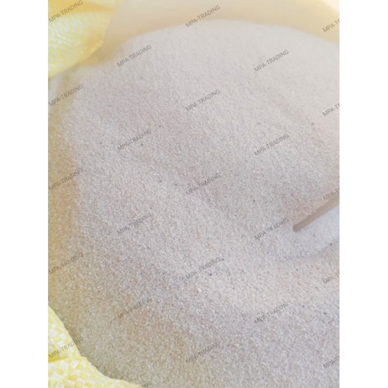 SILICA SAND MESH 40 WHITE (1KG) | Shopee Philippines