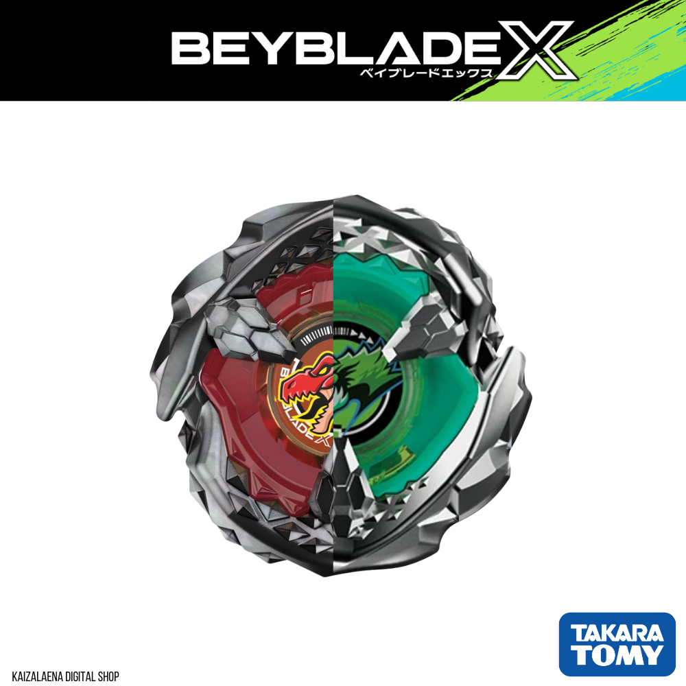 Takara Tomy Beyblade X BX-31-01 and BX-31-02 Tyranno Beat (guaranteed ...