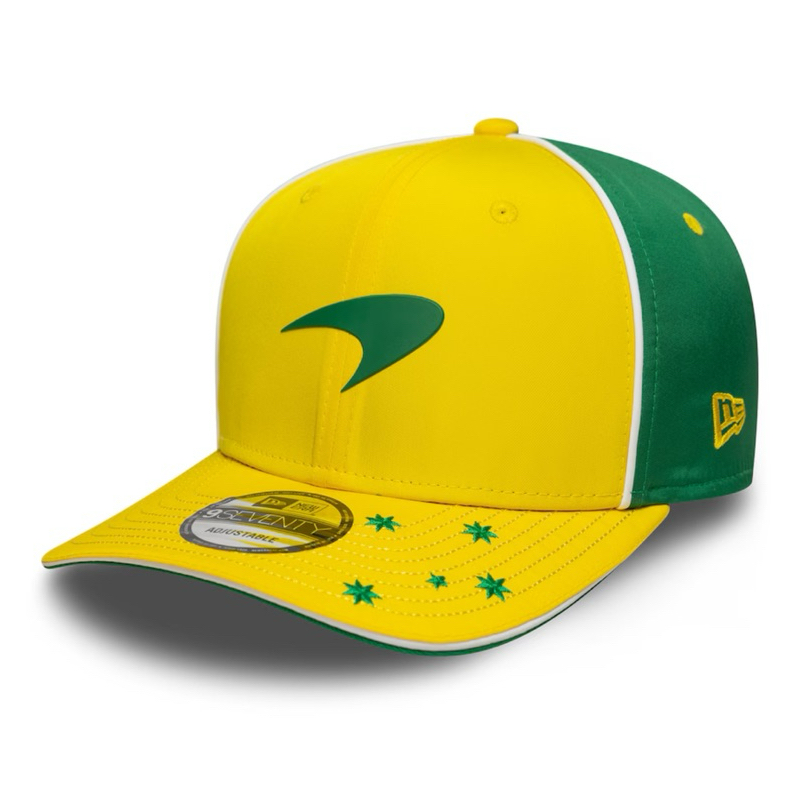 McLaren F1 2025 Oscar Piastri Australia GP Driver Cap | RBN Racing Merchandise | Shopee Philippines