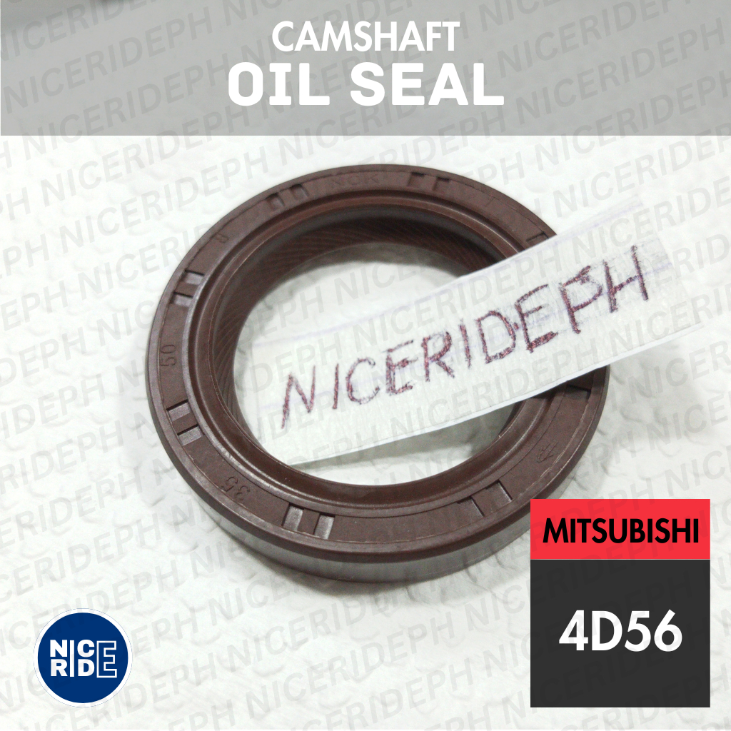 Camshaft Oil Seal Mitsubishi 4D56 Adventure L200 Triton Montero Pajero ...