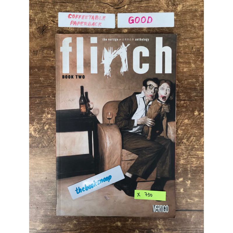 Flinch: The Vertigo Horror Anthology graphic novel book series | Shopee ...
