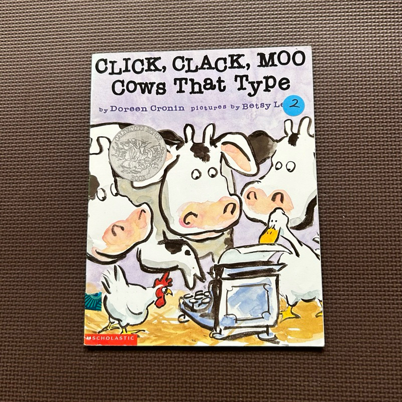 Click Clack Moo Cows That Type (Paperback) | Shopee Philippines