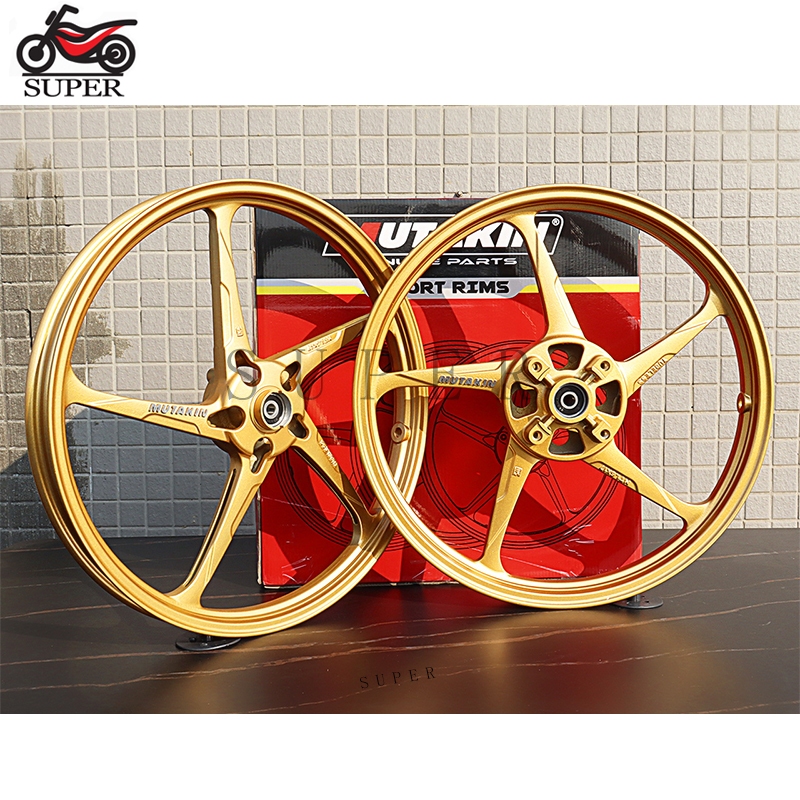 MUTAKIN SP500 Mags Yamaha Sniper MX 135 Y125ZR Front Disc 4 holes Rear ...