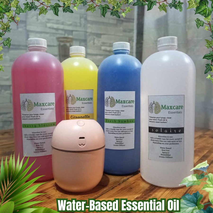 Original Water Based Essential Oil Premium Humidifier Scent Air ...