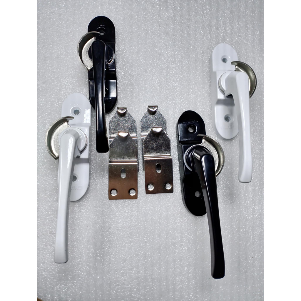 UPVC DOOR AND WINDOW HANDLE/ HALF MOON LOCK / UPVC DOORS AND WINDOWS ...