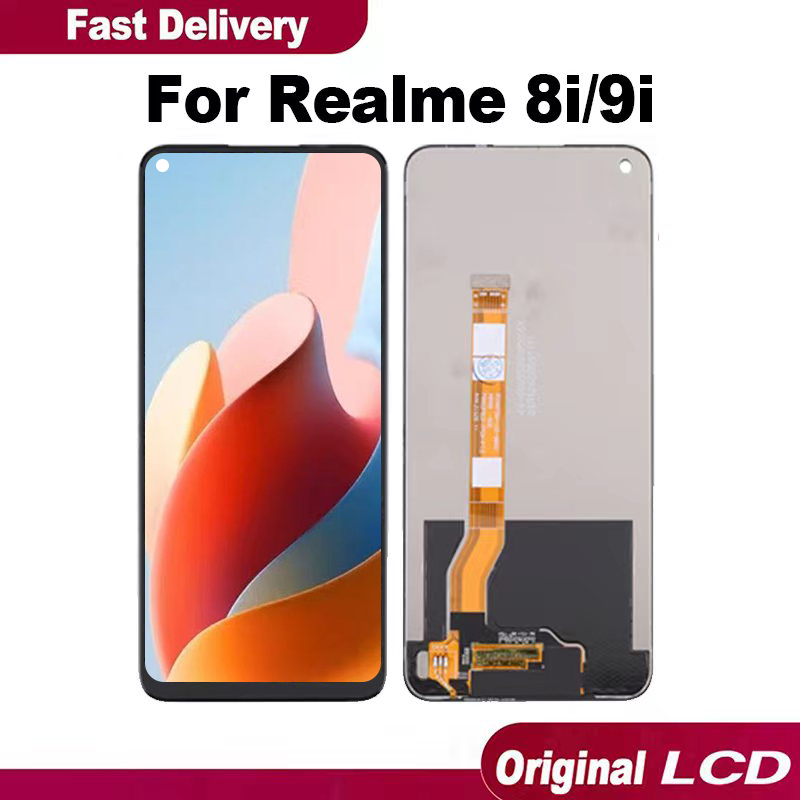 Realme 8i/ Realme 9i LCD Original Display Touch Screen | Shopee Philippines