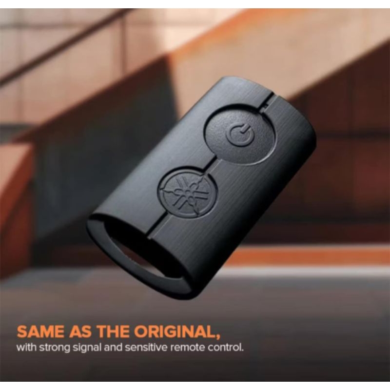 Yahama Genuine Remote key (duplicate) | Shopee Philippines