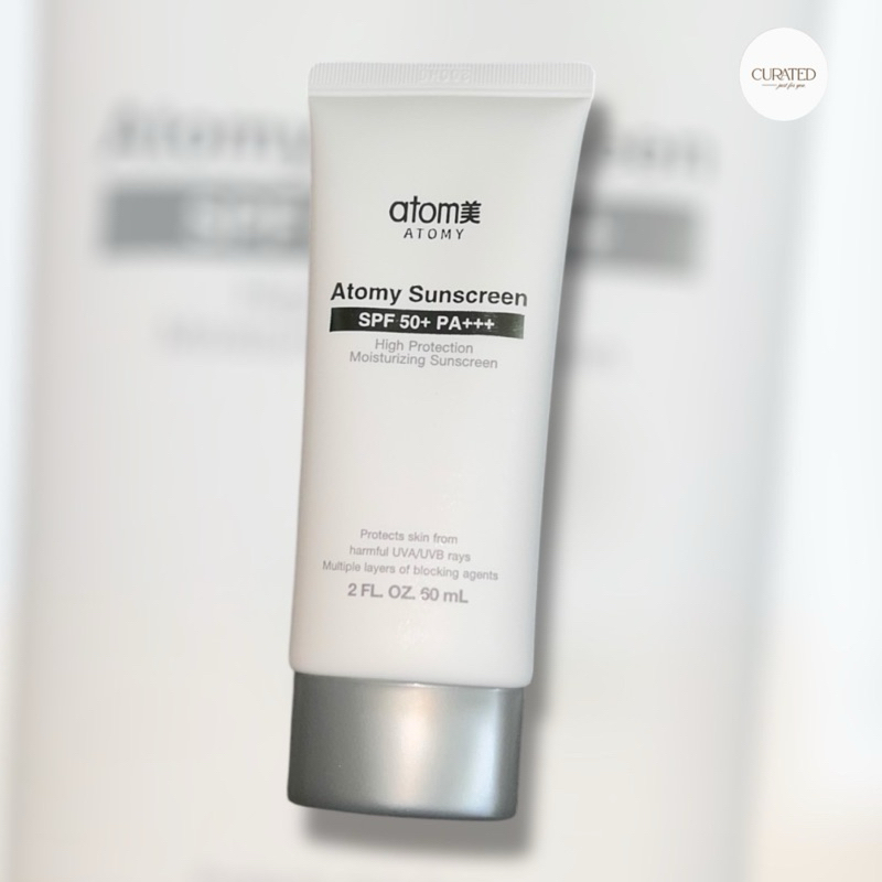 ATOMY Sunscreen SPF 50+ PA +++ | Shopee Philippines