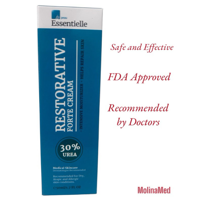 Essentielle Restorative Forte Cream 30% Urea No Box due to shipping ...