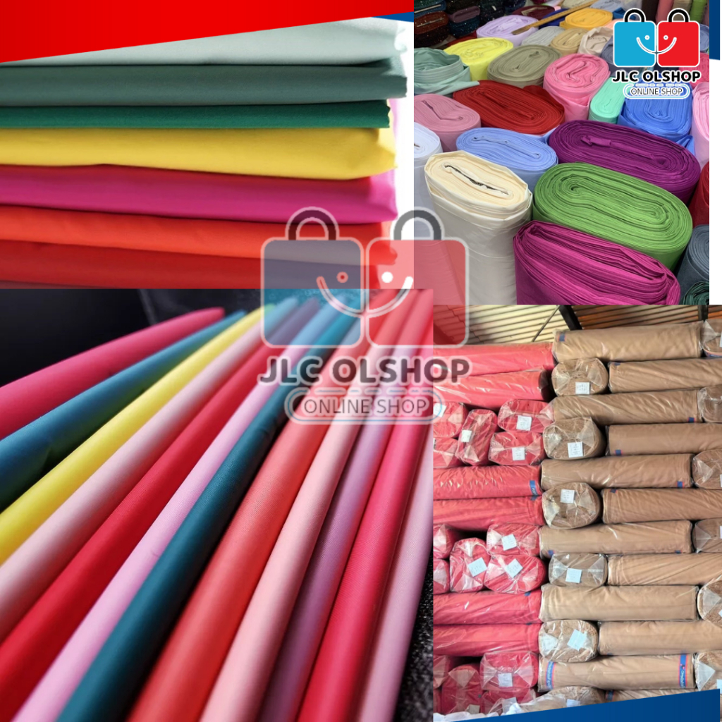 Pongee U.S.A Quality Textile Gina Silk Cloth Geena Fabric (1 Yard = 1 ...