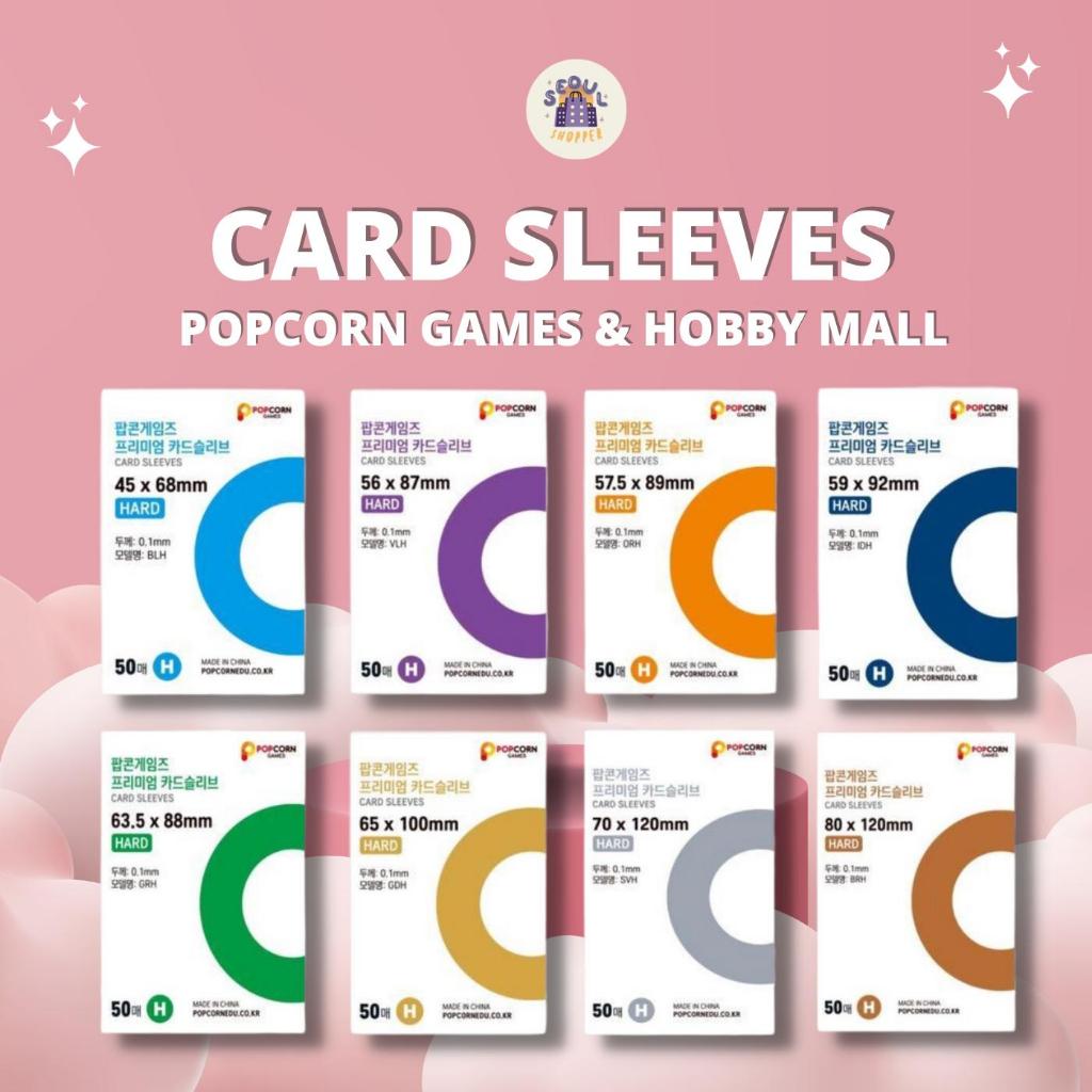POPCORN SLEEVES - PREMIUM PHOTOCARD SLEEVES | Shopee Philippines