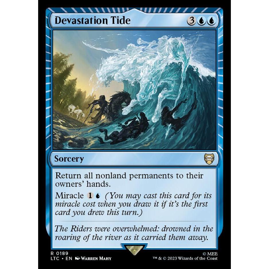 Magic the Gathering | Devastation Tide | Shopee Philippines