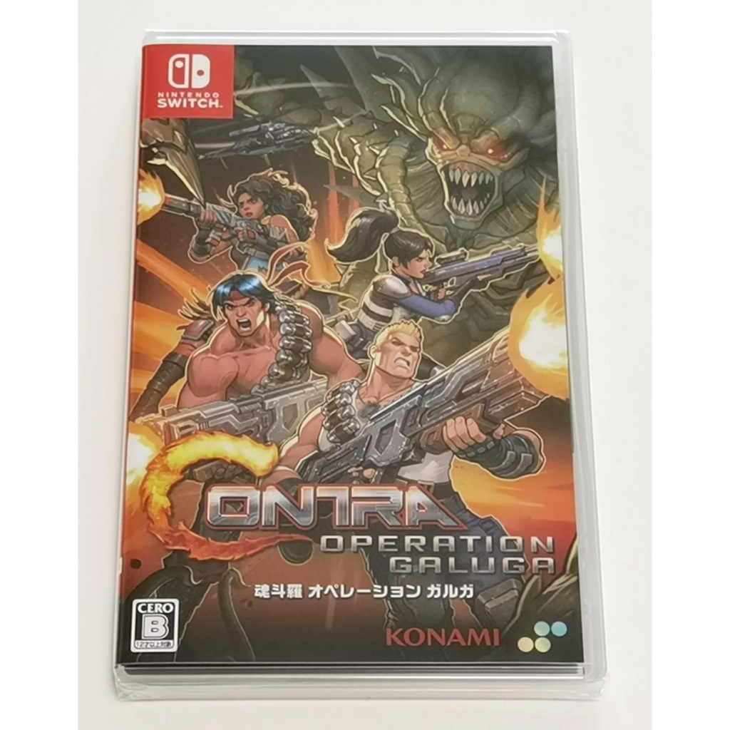 [Nintendo Switch game] Contra: Operation Galuga standard edition ...