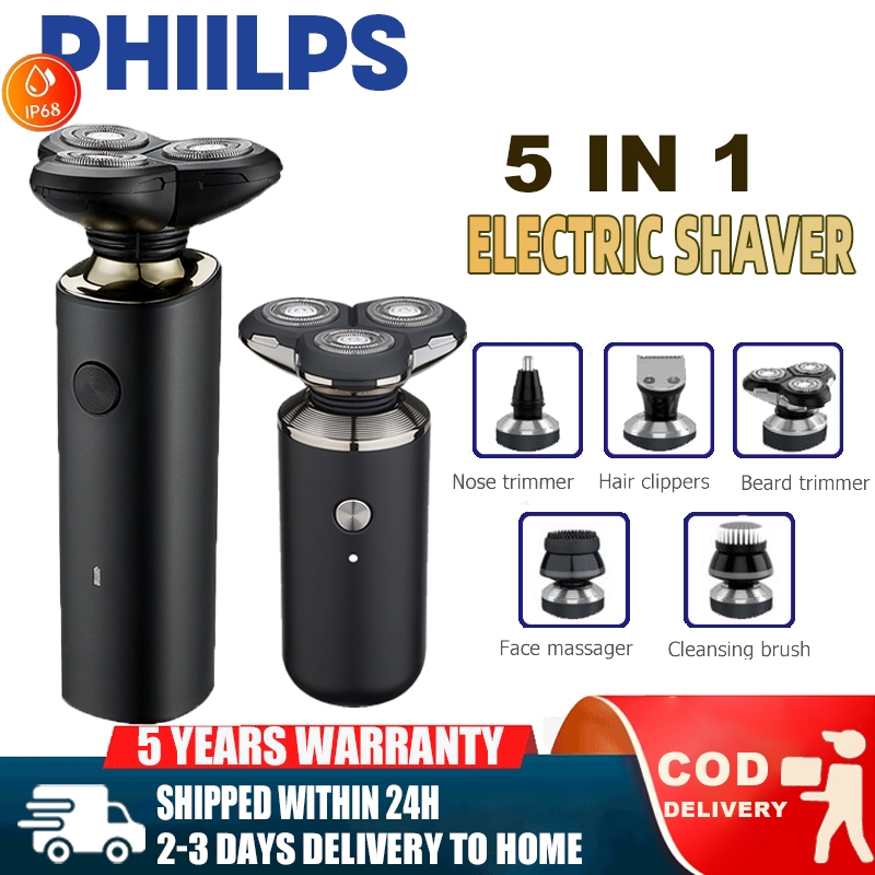 Shaver For Men 5 IN 1 Multifunction ElectricRazor For Men Rechargeable ...