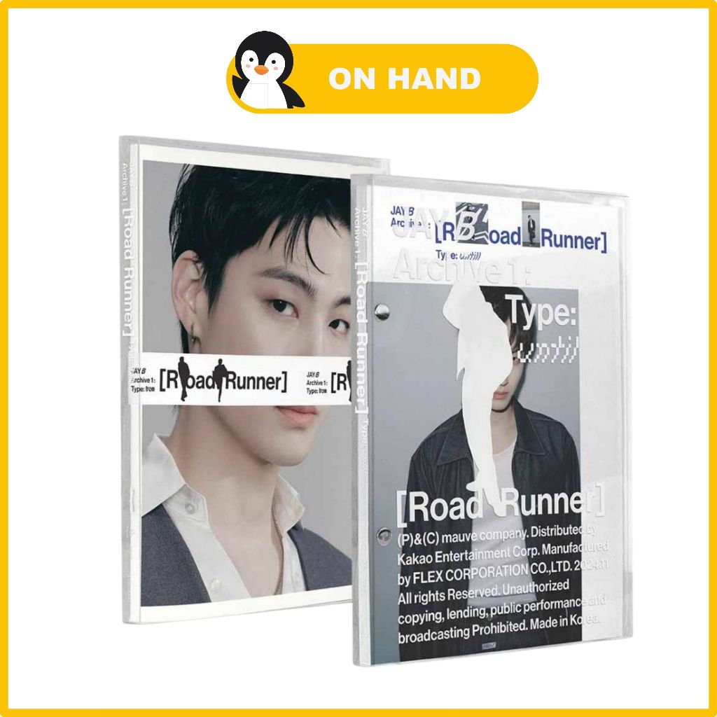 JAY B - 1st Album Archive 1: Road Runner JayB | Shopee Philippines