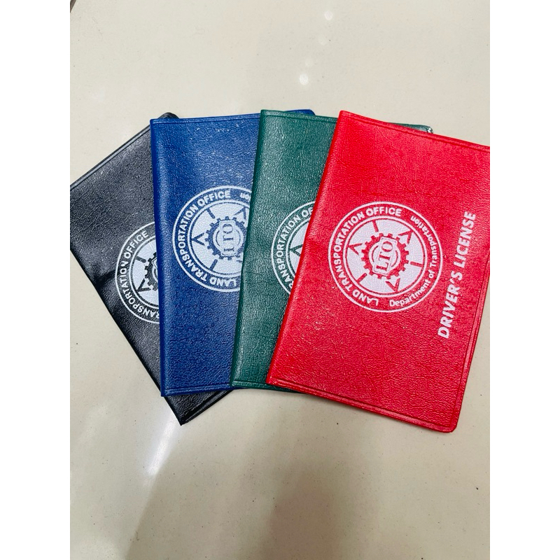 Plastic Driver’s License Coloring (Actual Pictures) | Shopee Philippines