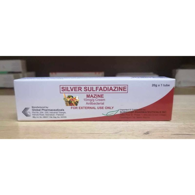 mazin 10mg cream (20g tube) | Shopee Philippines