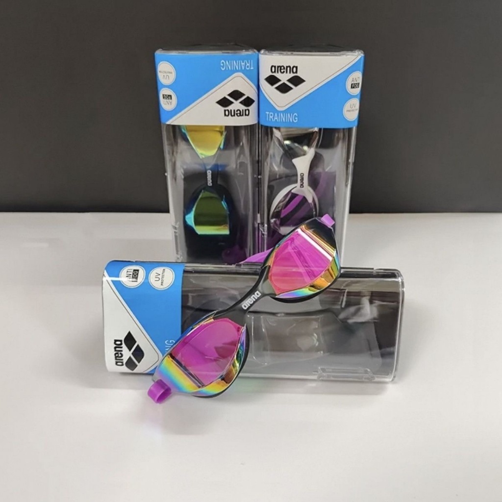 arena Swimming goggles racing competition HD anti fog and anti UV men ...