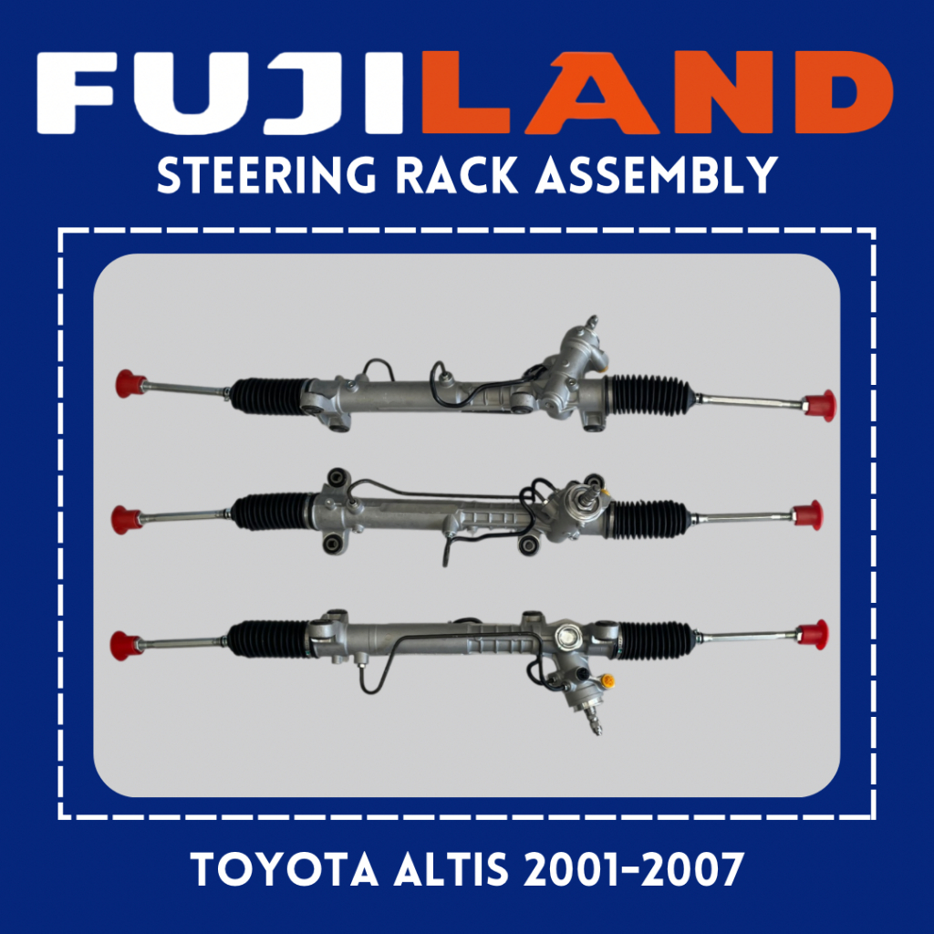 RACK AND PINION ASSEMBLY FOR TOYOTA ALTIS 2001-2007 (FUJILAND) | Shopee ...