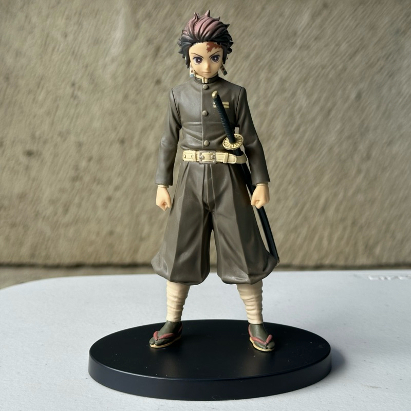 Banpresto DXF Tanjiro Kamado - Demon Slayer Figure Tanjiro Kimetsu No ...