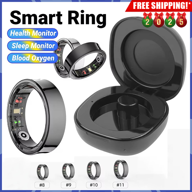 Smart ring engagement ring with GPS positioning heart rate monitoring ...