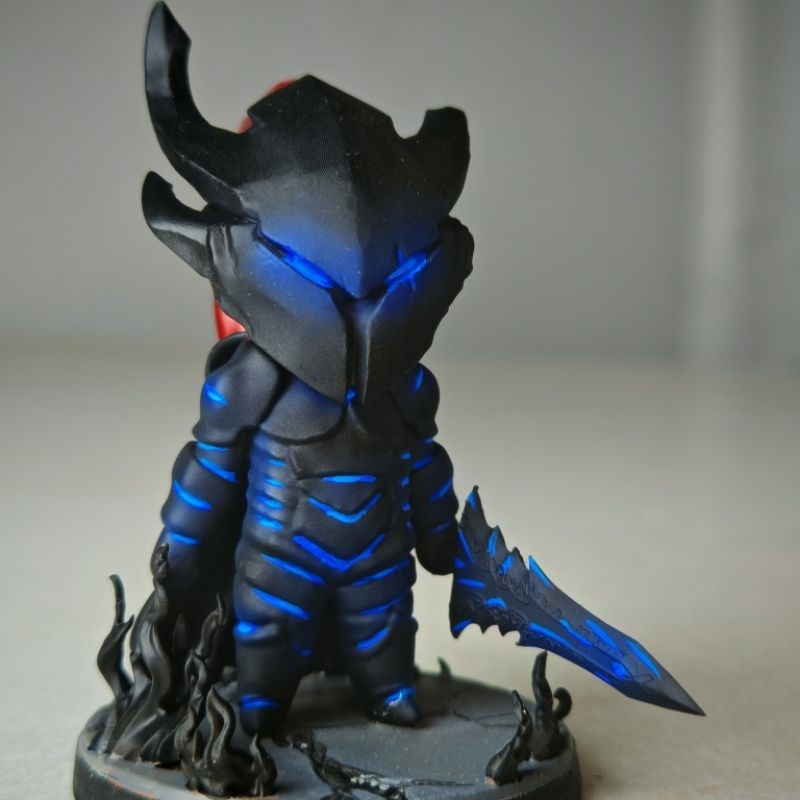 Solo Leveling Shadow Igris Resin Figure - 3D Printed | Shopee Philippines