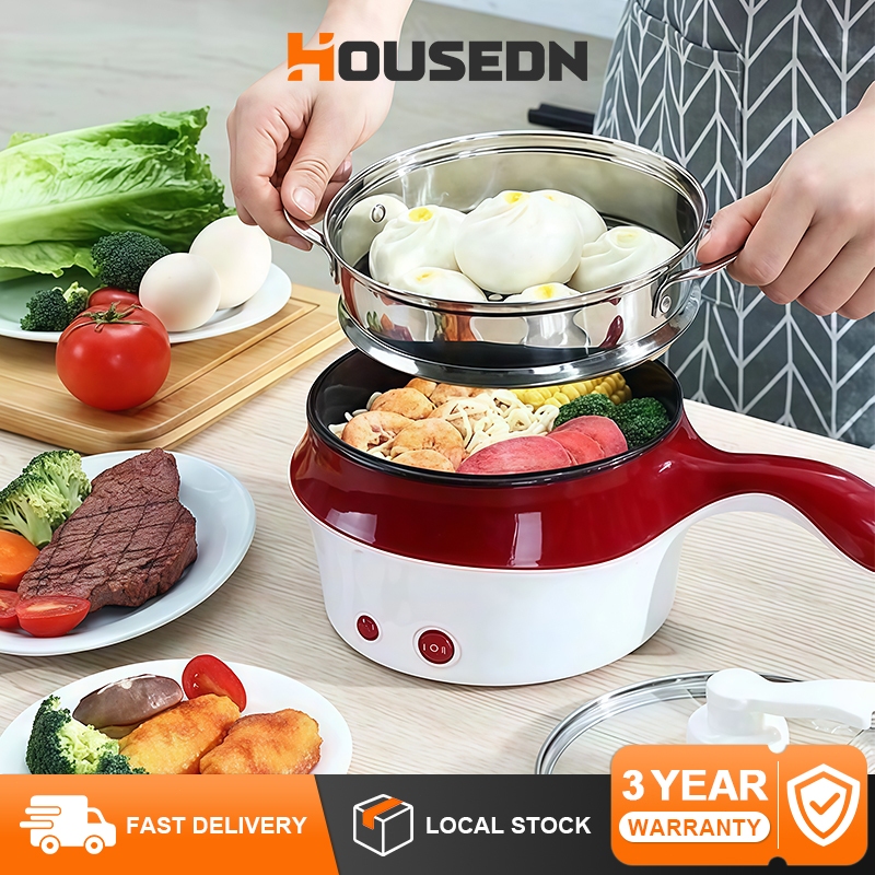 Mini Rice Cooker Multifunctional rice Cooker 1.5L non-stick inner pan ...