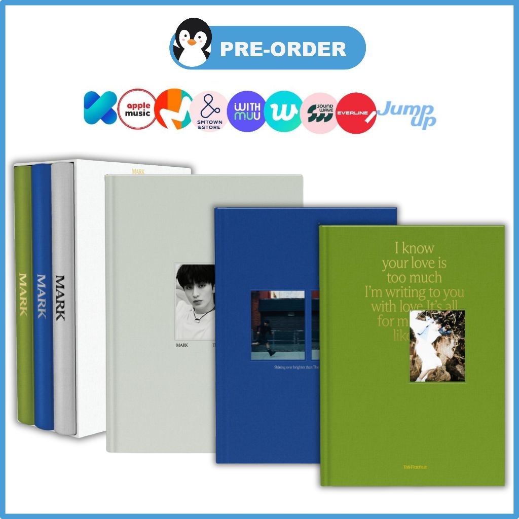 [Photobook] Pre-Order MARK - 1st Album The Firstfruit w/ POB Option ...