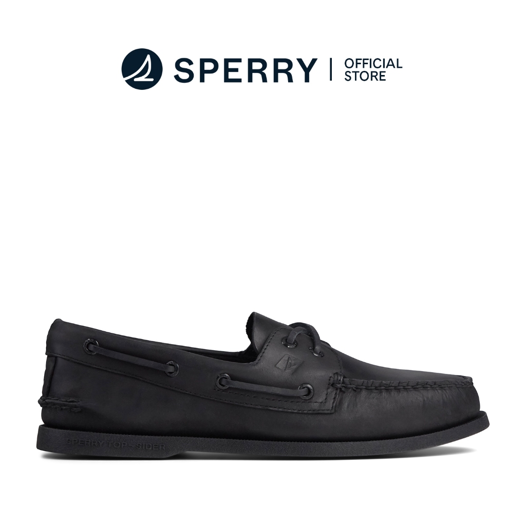 Sperry Men's Authentic Original™ Boat Shoes Topsider - Black ...