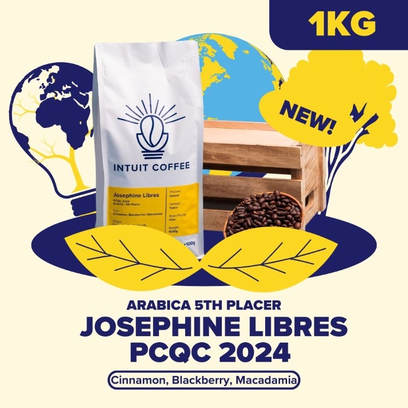 Josephine Libres PCQC 2024 (1000g) | Shopee Philippines