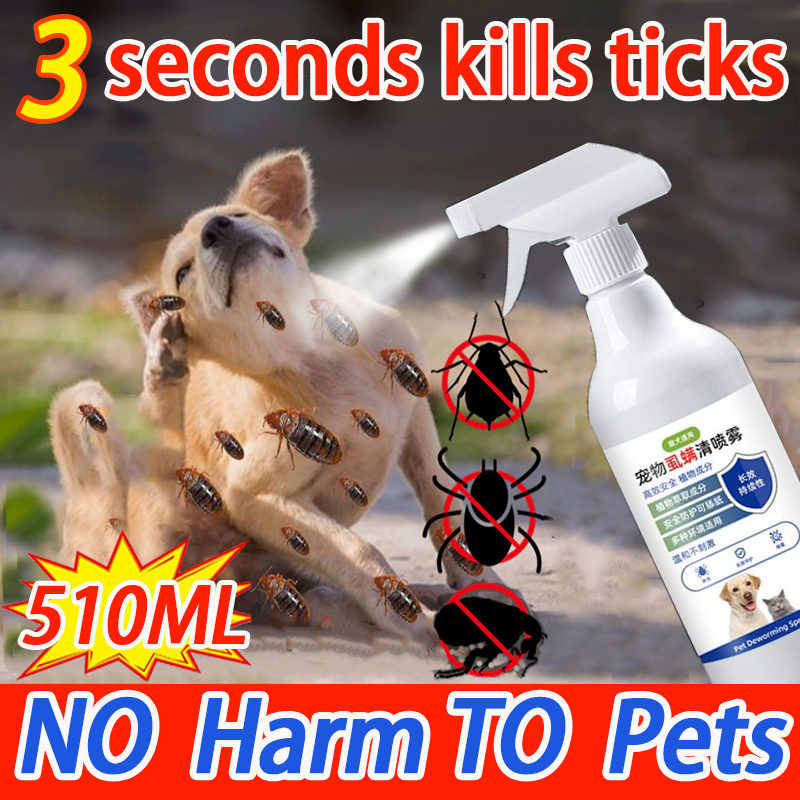 Anti Flea And Tick For Dogs Spray Garapata Remover For Dog Anti Tick ...