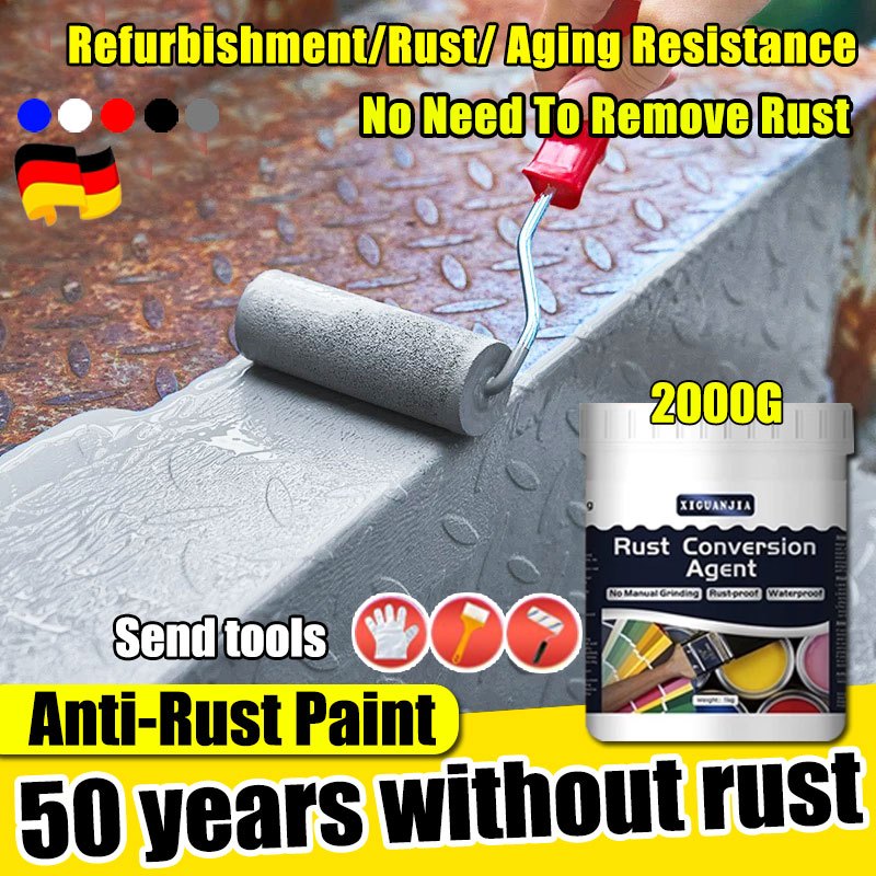 Anti Rust Paint for metal rust remover from Germanyprimer paint coating ...