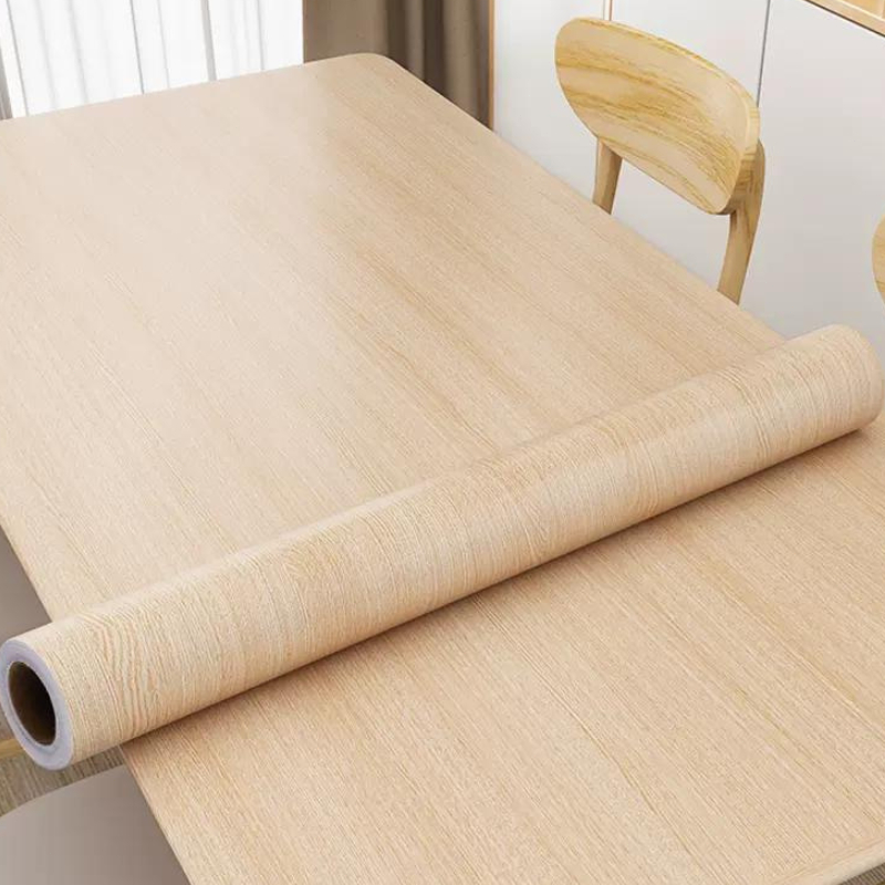 300cmX60cm Wood Design Wallpaper Waterproof Heat Resistant Self ...